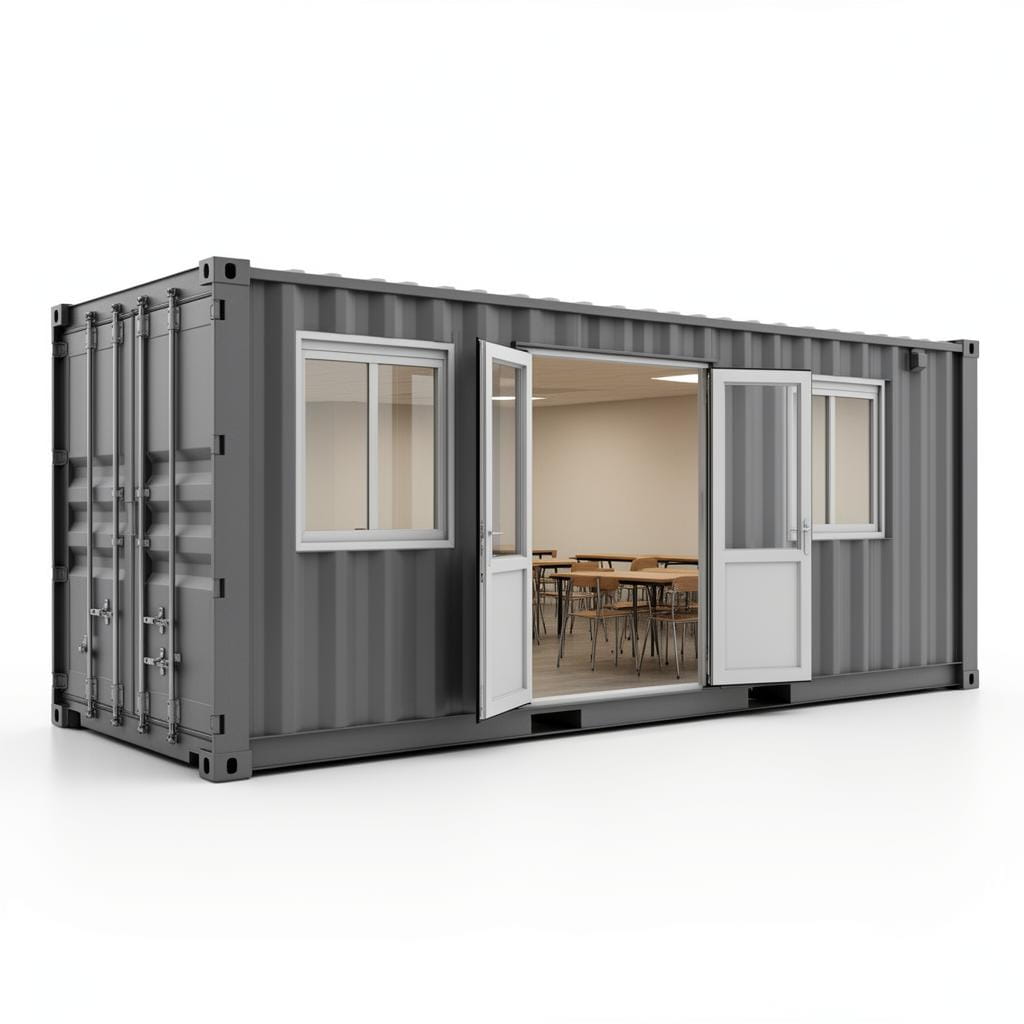 Container Refeitório para Alugar em todo Brasil | Locação LOKDAY